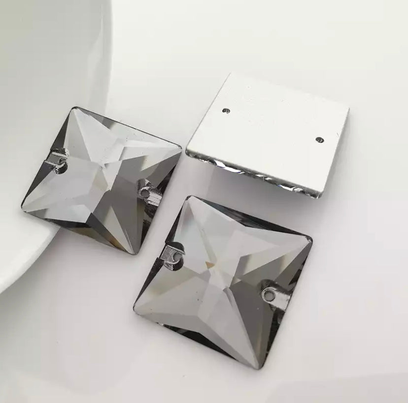 Black Diamond Squares – B Sew Fancy